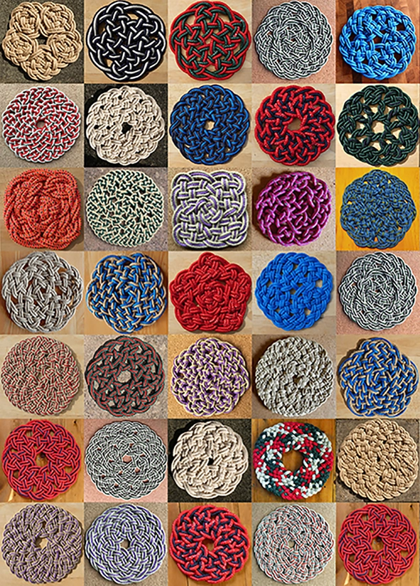 Circular Mats by Colin Byfleet - IGKT