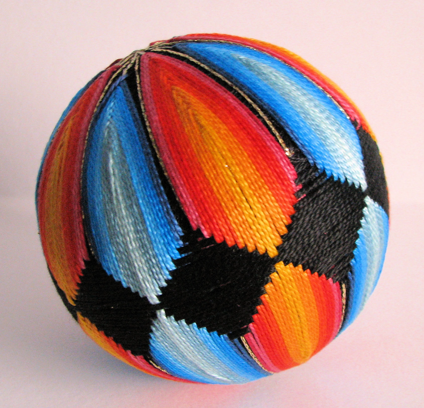Temari by John Richings in Knotting Matters 147 - IGKT